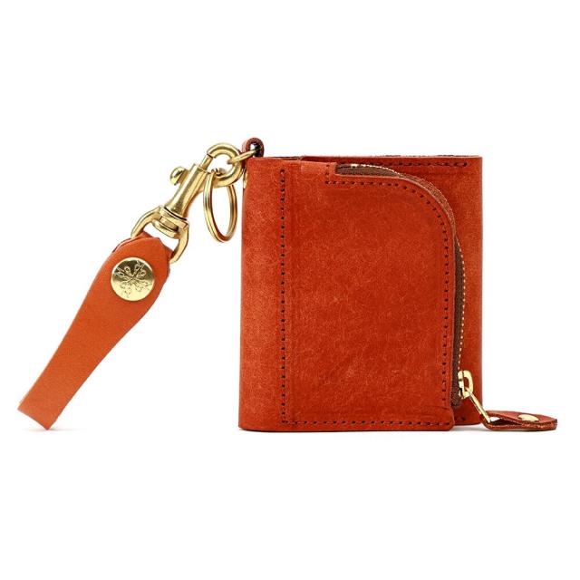 アジリティー アッファ（AGILITY Affa）/キーケース一体型 三つ折り財布