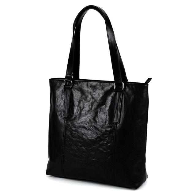 アジリティー アッファ（AGILITY Affa）/ビュッフルスクエアトート 水牛革のA4トートバッグ アジリティ