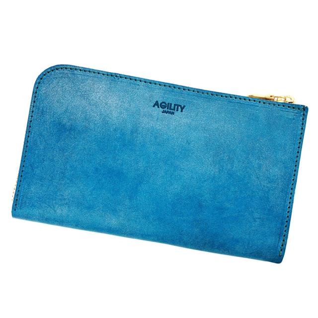 アジリティー アッファ（AGILITY Affa）/スマホが入るL字ファスナー長財布 旅行財布 TABIウォレット AGILITY