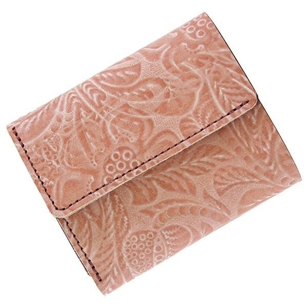 アジリティーアッファ（AGILITY Affa）/パルマ/ルビナス(ピンクベージュ)【ミニ財布 三つ折財布】