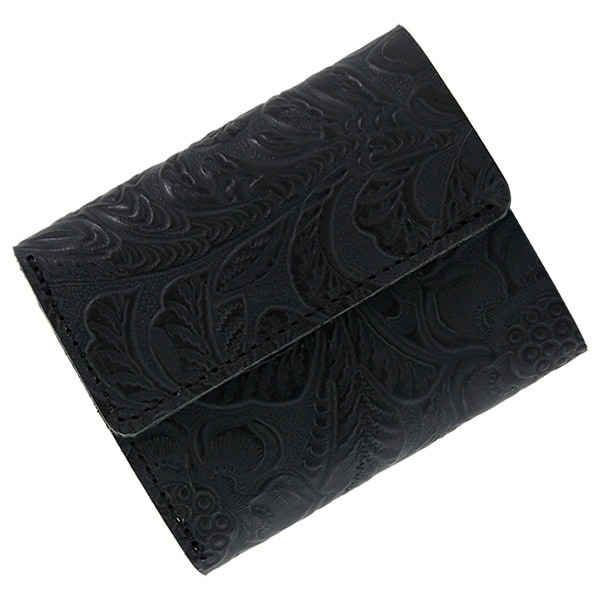 アジリティーアッファ（AGILITY Affa）/パルマ/ルビナス(ブラック)【ミニ財布 三つ折財布】