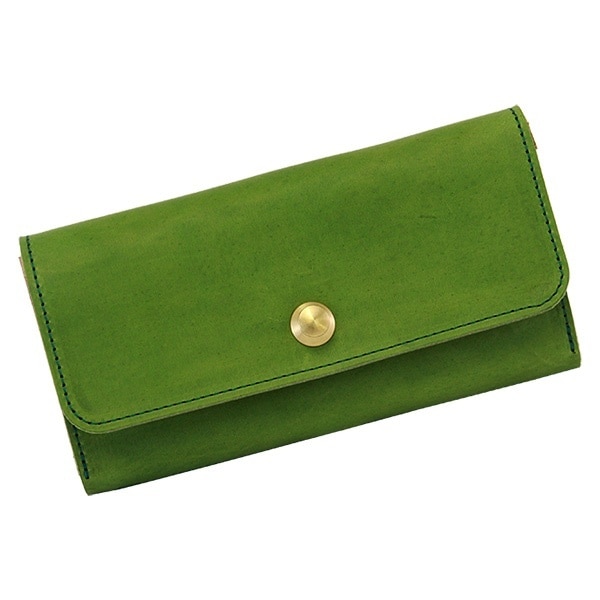 アジリティー アッファ（AGILITY Affa）/ポルティエ/エルバマット(グリーン)【ギャルソン 長財布】