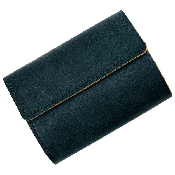 アジリティー アッファ/バンク/ロロマ(グリーン)【小銭入れ 三つ折財布】AGILITY