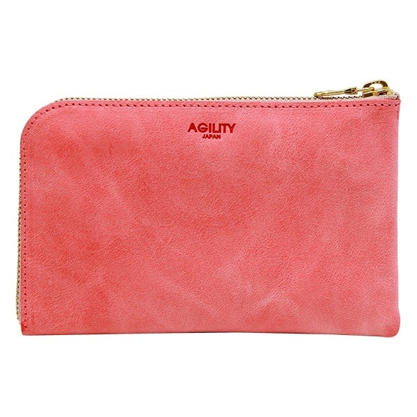 アジリティー アッファ（AGILITY Affa）/L字ファスナー 長財布 パスポートケース