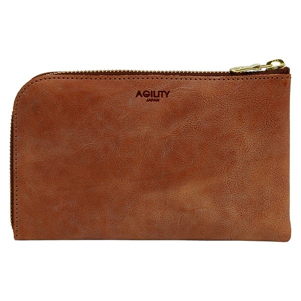 アジリティー アッファ（AGILITY Affa）/L字ファスナー 長財布 パスポートケース