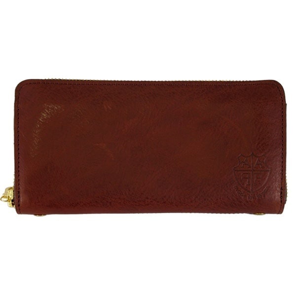 アジリティーアッファ（AGILITY Affa）/グロット/アリゾナ(チョコ)【長財布 ラウンドファスナー】