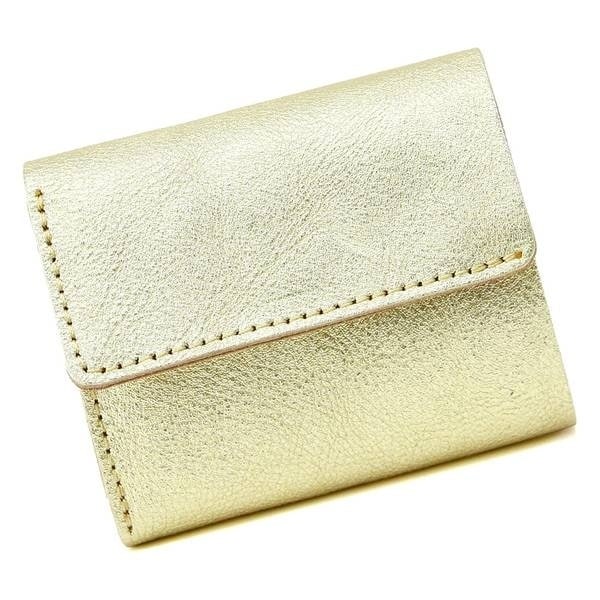 アジリティーアッファ（AGILITY Affa）/パルマ/ルーチェ(ゴールド)【二つ折り財布 メンズ】