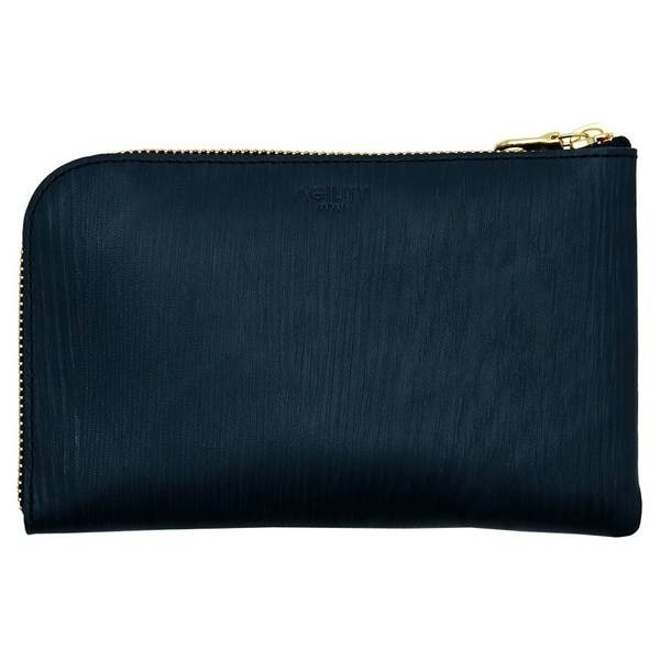 アジリティー アッファ（AGILITY Affa）/ボヤージュ/ウッドレザー(ブラック)【長財布 l字】AGILITY