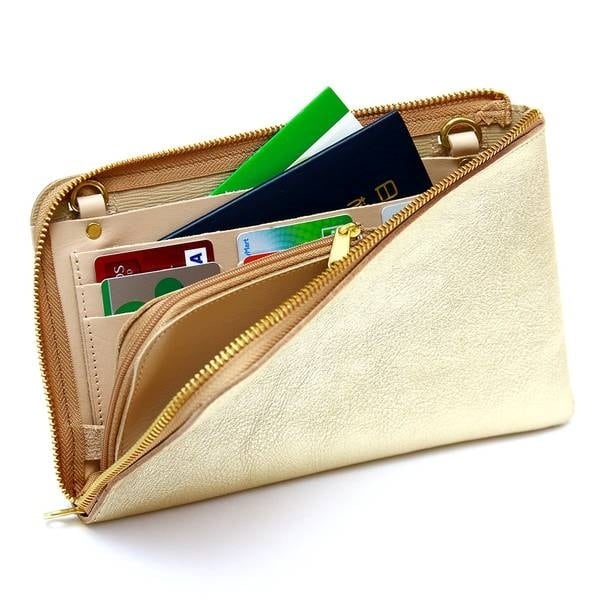 アジリティー アッファ/ポルトボヌール/ルーチェ(ゴールド)【長財布 l字】