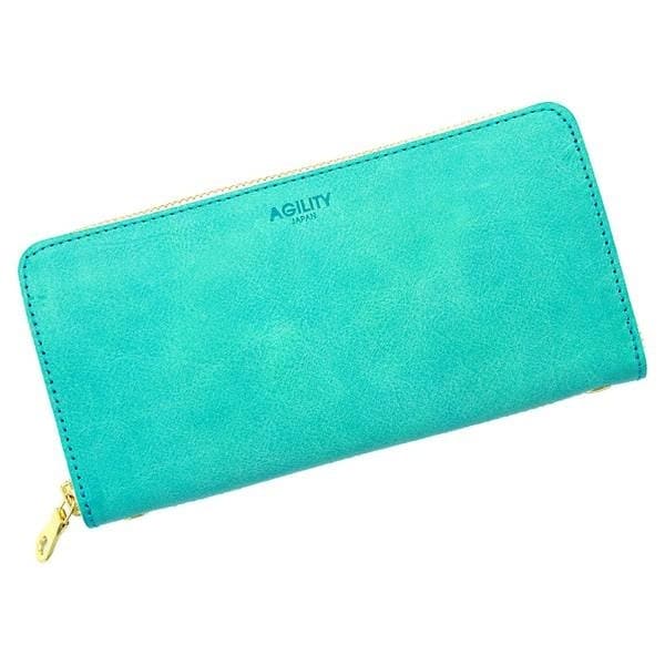 アジリティー アッファ（AGILITY Affa）/ラウンドファスナー 長財布 本革製