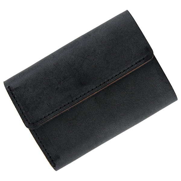 アジリティー アッファ/バンク/ロロマ(ブラック)【小銭入れ 三つ折財布】AGILITY