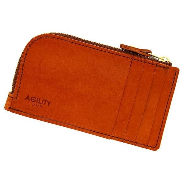 アジリティーアッファ（AGILITY Affa）/セパレイター/ミネルバリスシオ(ブラウン)【財布 コンパクト】