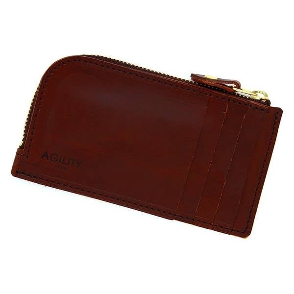 アジリティーアッファ（AGILITY Affa）/セパレイター/ミネルバリスシオ(チョコ)【財布 コンパクト】