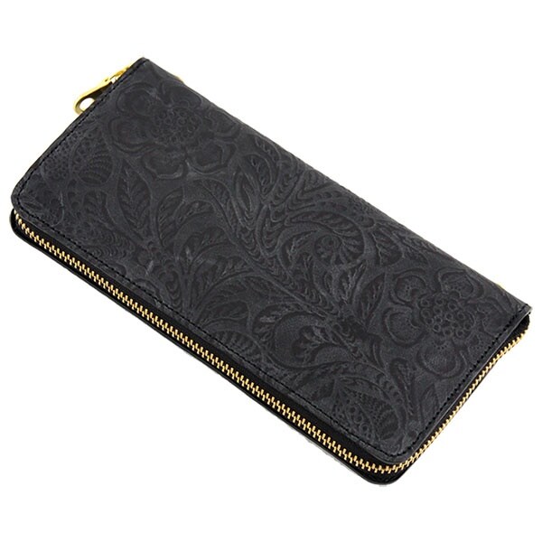 アジリティー アッファ（AGILITY Affa）/ラウンドファスナー 花柄 財布