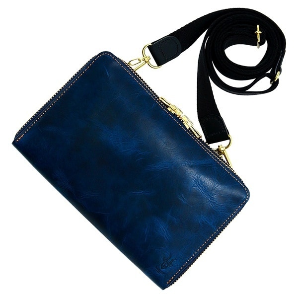 アジリティーアッファ（AGILITY Affa）/ディレクトII/キップワックス(ネイビー)【ヒップバッグ ショルダーバッグ】