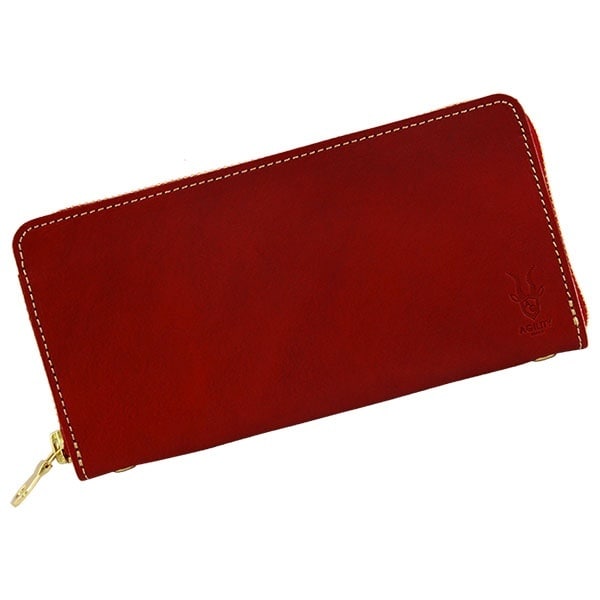 アジリティー アッファ（AGILITY Affa）/本革製 ラウンドファスナー長財布