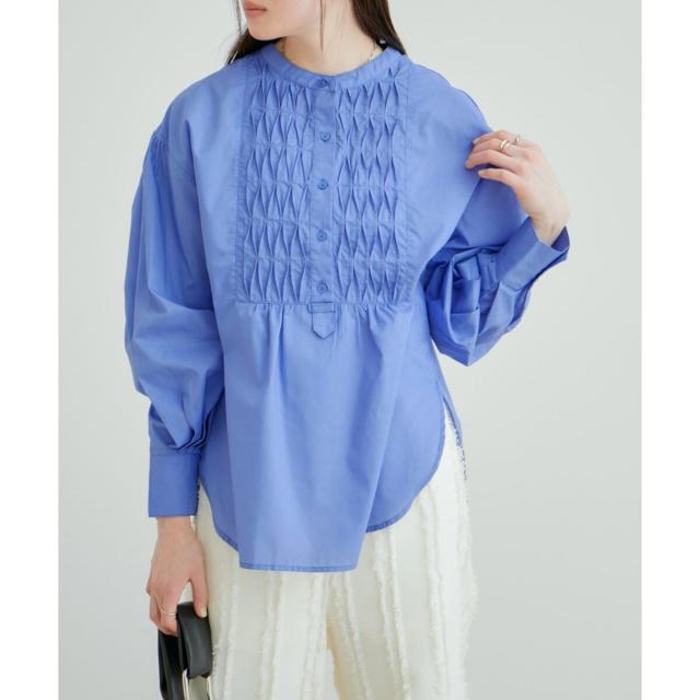 ビス（VIS）/【洗える】フロントタックデザインブラウスの通販はau PAY マーケット - Brand Square by OIOI ...