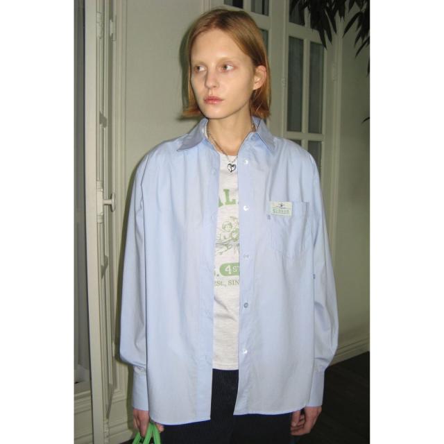 ビス（VIS）/【韓国人気ブランド/sinoon】クラシックコットンシャツ