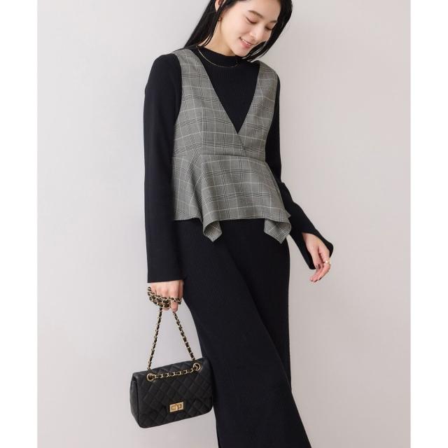 ビス（VIS）/ビスチェセットニットワンピース