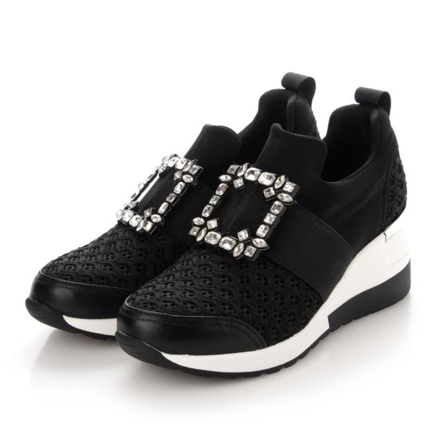 EVOL（EVOL）/【EVOL】スクエアビジュースタイルアップスニーカー IW5324