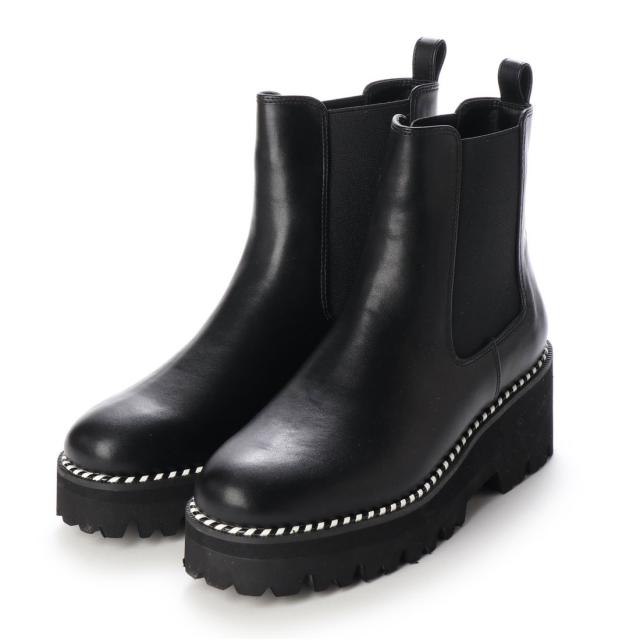 EVOL（EVOL）/【EVOL】 厚底トラックソールサイドゴアブーツ IX5469