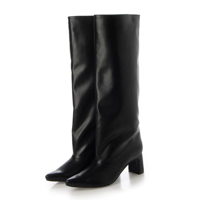 EVOL（EVOL）/【24秋冬新作】 ポインテッドワイドシャフトブーツ IX5498