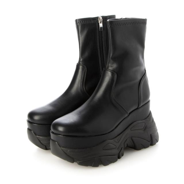 EVOL（EVOL）/【EVOL】厚底ストレッチブーツ IX5489