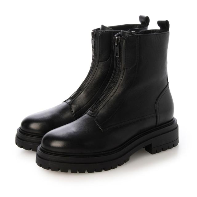 EVOL（EVOL）/【24秋冬新作】本革センタージップブーツ IX8112