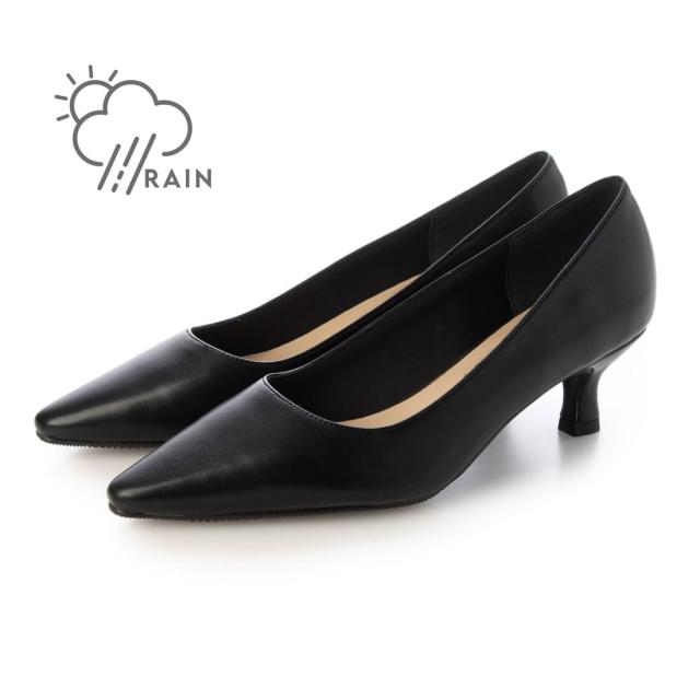 EVOL（EVOL）/【25秋冬新作】 【晴雨兼用・オケージョン】ポインテッド5cmパンプス IZ5765