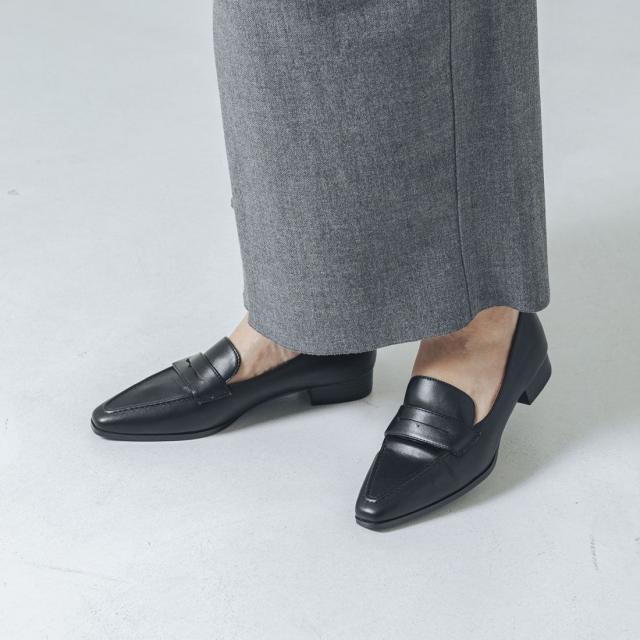 EVOL（EVOL）/【25秋冬新作】【柔らかい・22．0−25．0サイズ展開】ローファー IZ5821