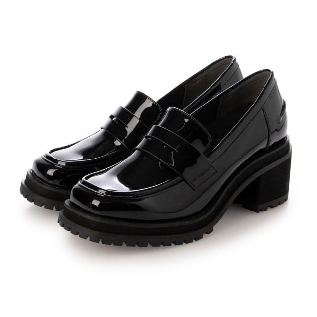 EVOL（EVOL）/【25秋冬新作】 【ふかふか・軽量】トラックソール6．5cmローファー IZ5831