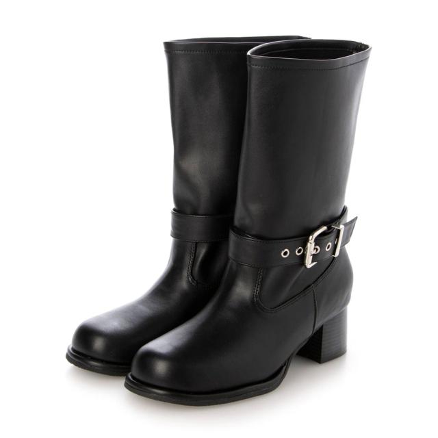 EVOL（EVOL）/【25秋冬新作】 【S−LLサイズ展開・ふかふか】ミドルエンジニアブーツ IZ5879