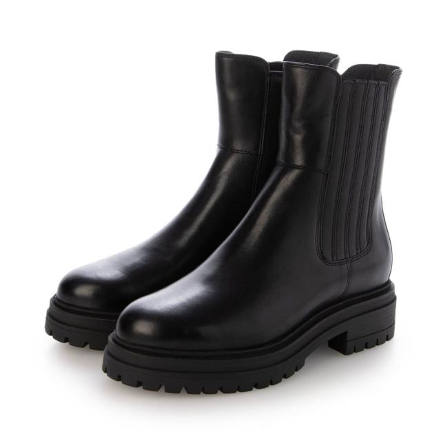 EVOL（EVOL）/【25秋冬新作】 【本革・柔らかい】サイドゴアショートブーツ IZ8117