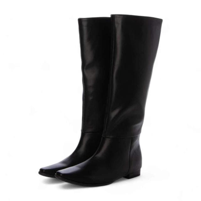 EVOL（EVOL）/【25秋冬新作】 【S−LLサイズ展開・インヒール入り】インヒールロングブーツ IZ5893