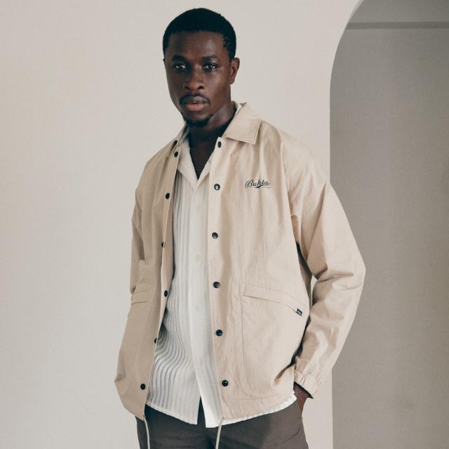 クリフメイヤー（KRIFF MAYER）/【Bukta】レトロ コーチ ジャケット