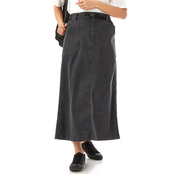 クリフメイヤー（KRIFF MAYER）/【人気の定番アイテム！】デニム ベイカー クライミング スカート