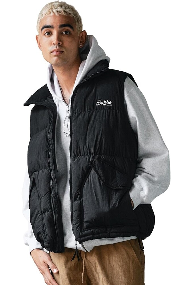 クリフメイヤー（KRIFF MAYER）/【Bukta】軽量 中綿 ベスト メンズ