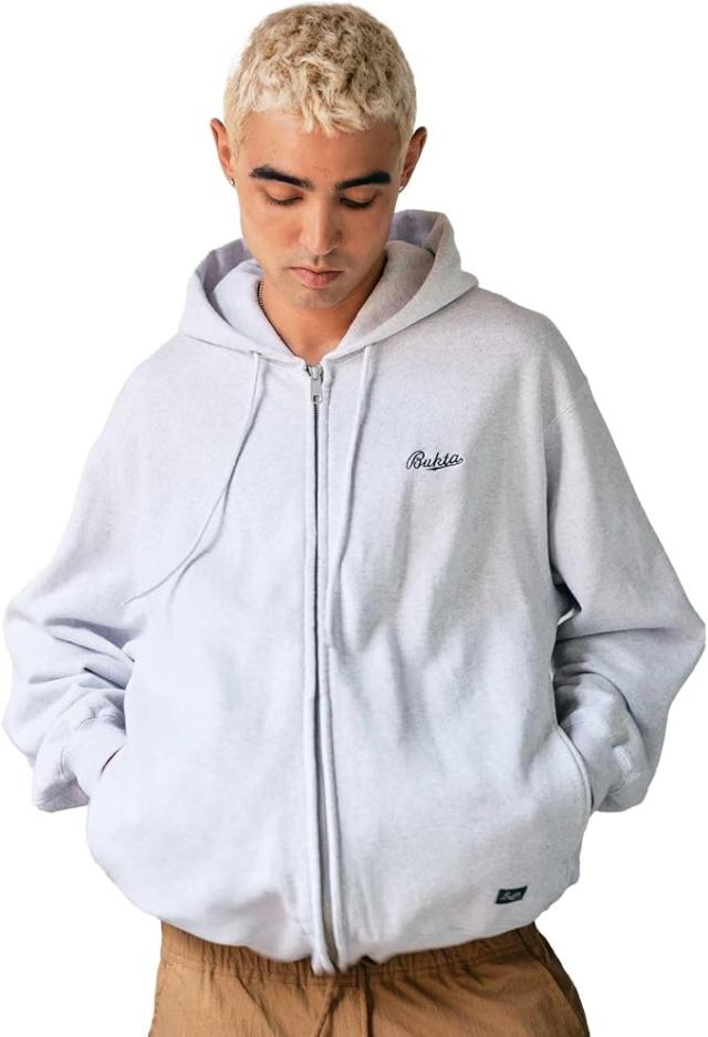 クリフメイヤー（KRIFF MAYER）/【Bukta】ヘビーoz 裏起毛 スプリット ラグラン スウェット フルジップ パーカー