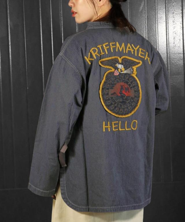クリフメイヤー（KRIFF MAYER）/【綿100％】FFA スリーピング シャツ ジャケット