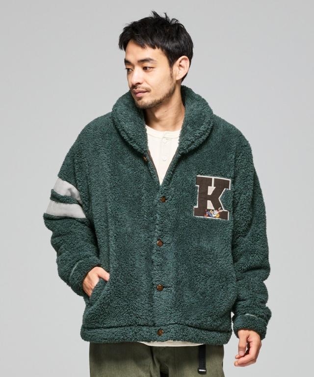クリフメイヤー（KRIFF MAYER）/【ふわふわな起毛で暖かい！】シャギーボア レタード ジャケット
