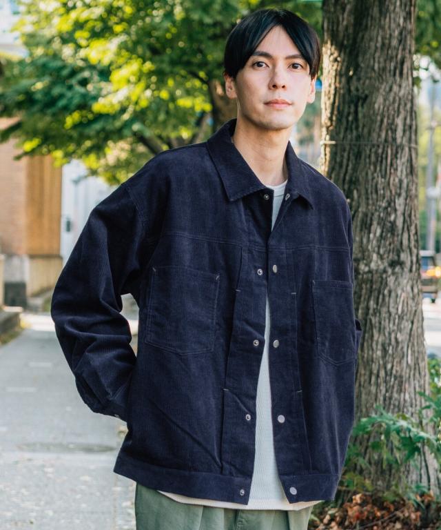 クリフメイヤー（KRIFF MAYER）/【ライトアウターならコレ！】コーデュロイ トラッカー CPO ジャケット