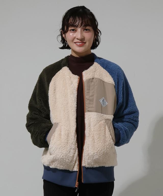 クリフメイヤー（KRIFF MAYER）/【2WAY・リバーシブル】ノーカラー ひっくり ジャケット