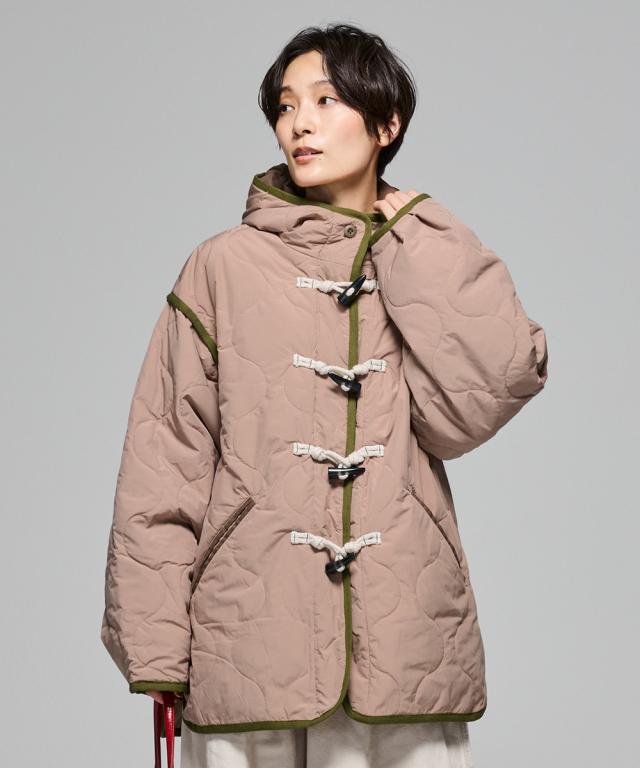 クリフメイヤー（KRIFF MAYER）/【軽くて暖かい！】キルティング ダッフル ジャケット