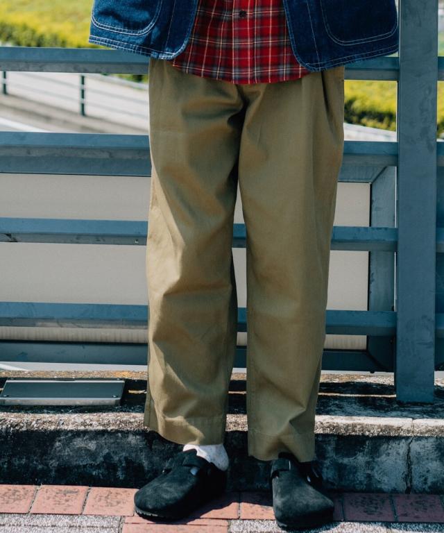 クリフメイヤー（KRIFF MAYER）/【ヴィンテージ風でかっこいい！】M−52 チノ パンツ