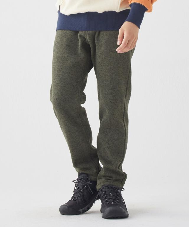 クリフメイヤー（KRIFF MAYER）/【裏起毛で暖かい！】ニット フリース クライミング パンツ