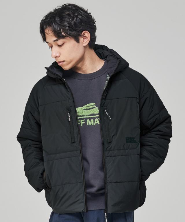 クリフメイヤー（KRIFF MAYER）/【1軍アウターならこれ！】中綿 レトロ フード ジャケット