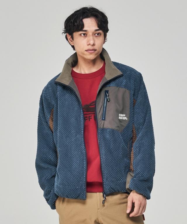 クリフメイヤー（KRIFF MAYER）/【抜群の保温性！】トランスフォーム フリース ジャケット