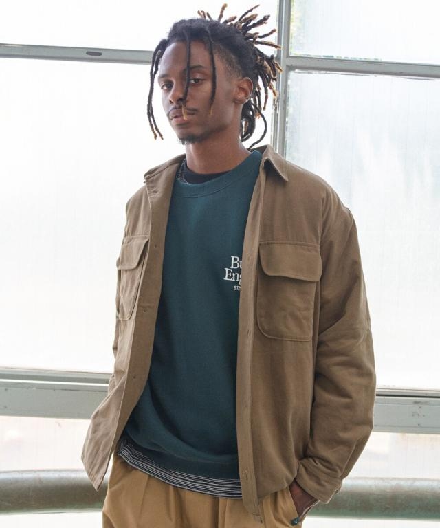 クリフメイヤー（KRIFF MAYER）/【中綿入りで暖かい！】CPO ジャケット Bukta