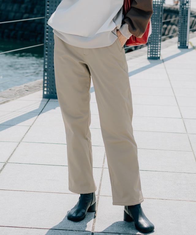 クリフメイヤー（KRIFF MAYER）/【裏シャギーで極暖！】スッキリ 防風 パンツ