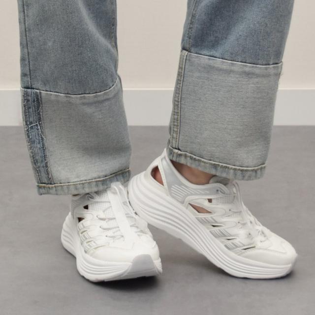 ウィンクルム（VINCULUM）/VINCULUM◆5．5cmヒール◆トグルレーススニーカーサンダル